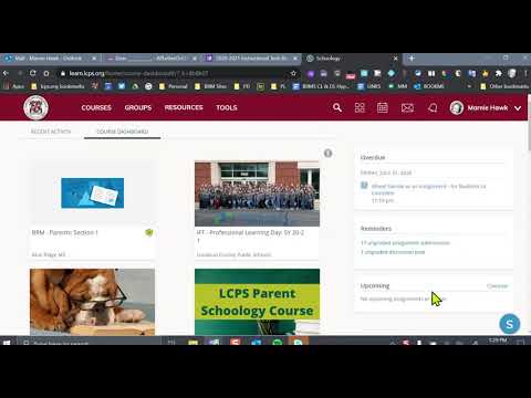 Don't Miss a Thing! Set your Schoology Home Page to "Recent Activity ...