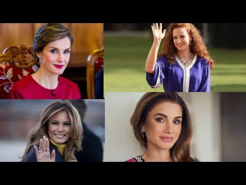 Top 10 Most Beautiful First Ladies In The World. - YouTube
