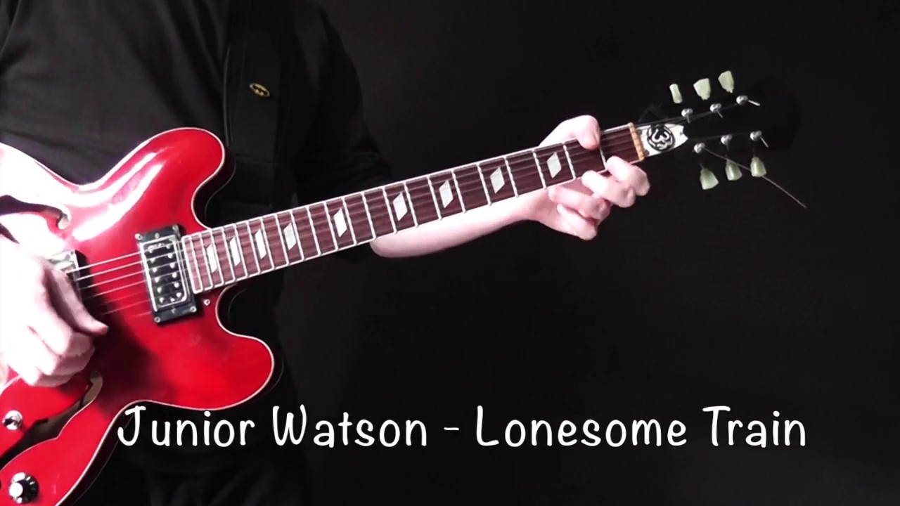 Junior Watson // Lonesome Train // Note for note - YouTube Music