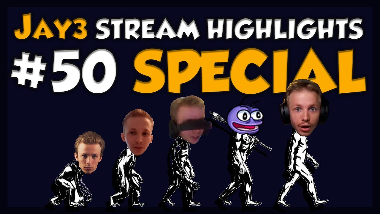 Evolution of Jay3 | Jay3 Stream Highlights #50 Special - YouTube