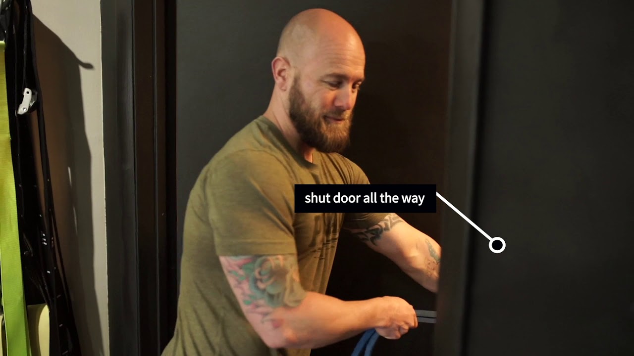 DoorKnob Banded Rows - YouTube