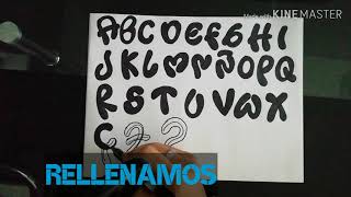 Abecedario en Letra Timoteo | Doovi