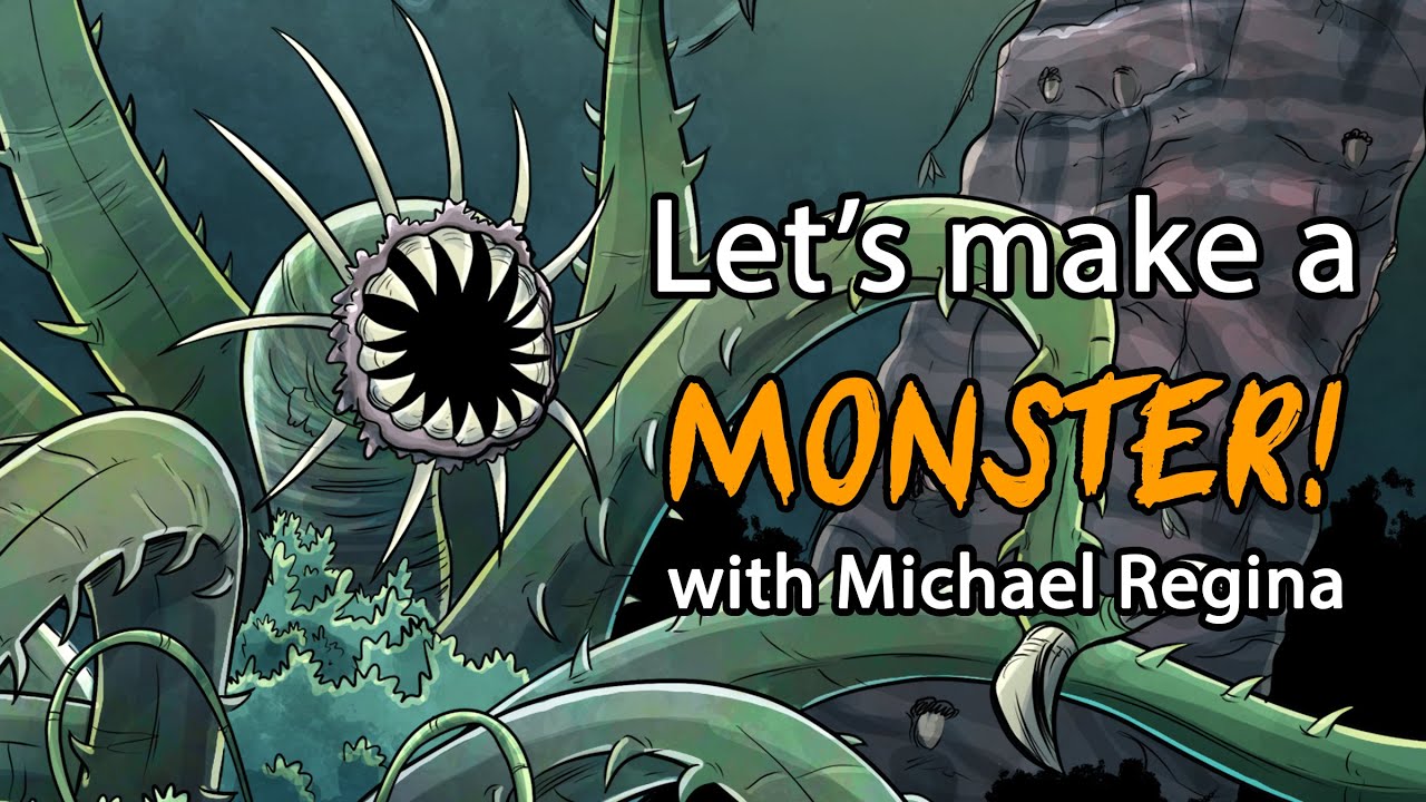 Let's Make A Monster! - YouTube