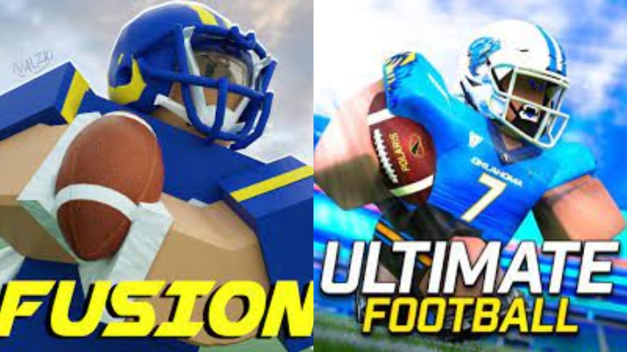 Football Fusion vs Ultimate Football - YouTube
