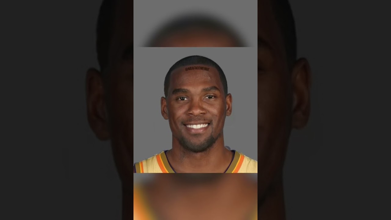 Guess the NBA player face merge🤔 #shorts - YouTube