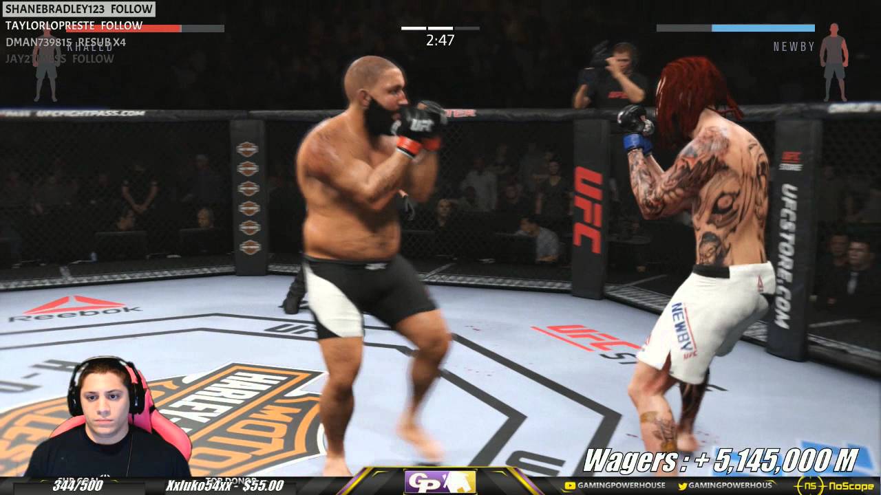 DJ KHALED FIRST UFC FIGHT! - UFC 2 ULTIMATE TEAM - YouTube