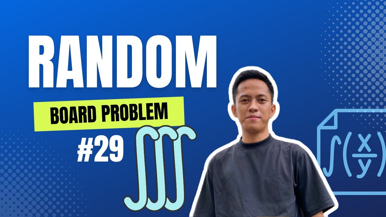 RANDOM BOARD PROBLEM #29 - YouTube
