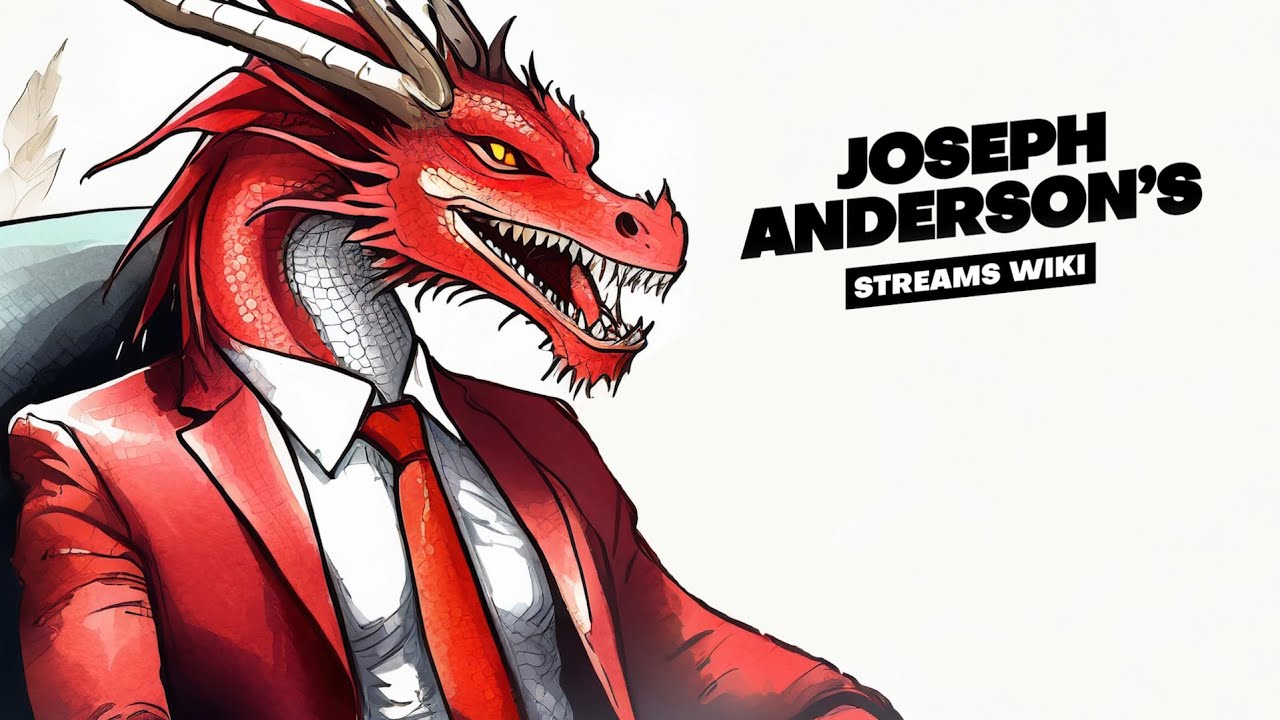 Joseph Anderson - ALAN'S LORE! - YouTube