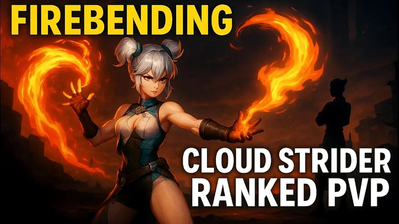 All Hail The Fire Nation! | Flame Cloud Strider PvP Gameplay | Crystal of Atlan - YouTube