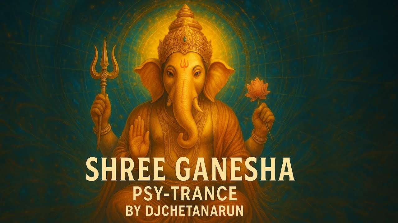 Shree Ganesha Psy-Trance | Chetan Arun - YouTube