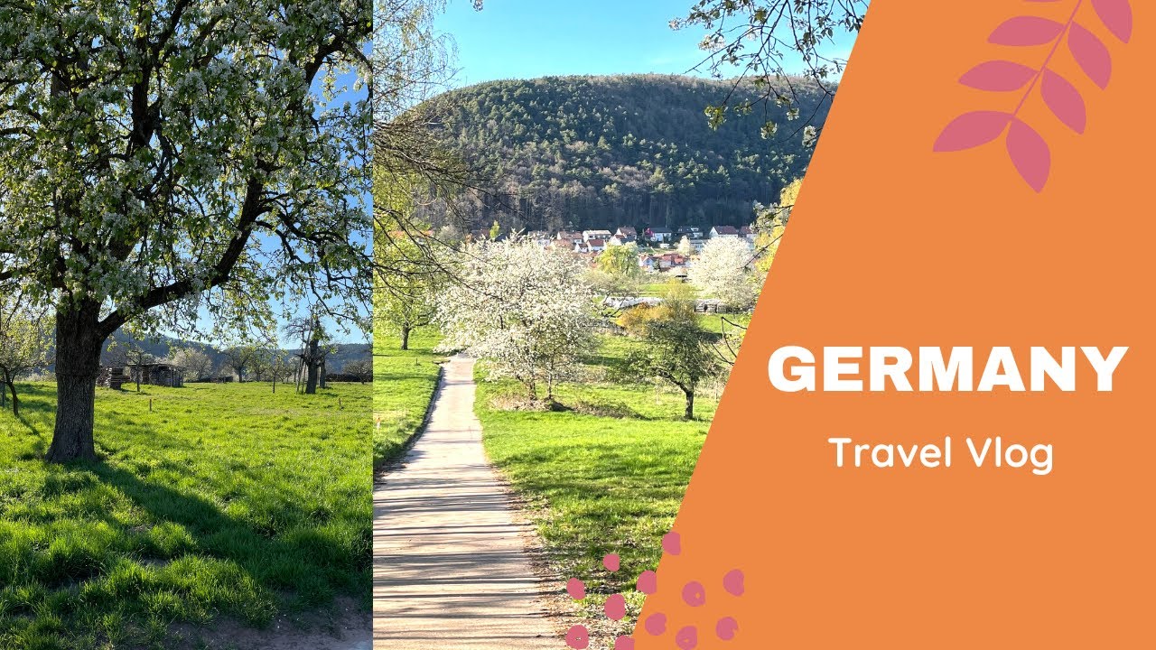 GERMANY TRAVEL VLOG PART II - YouTube