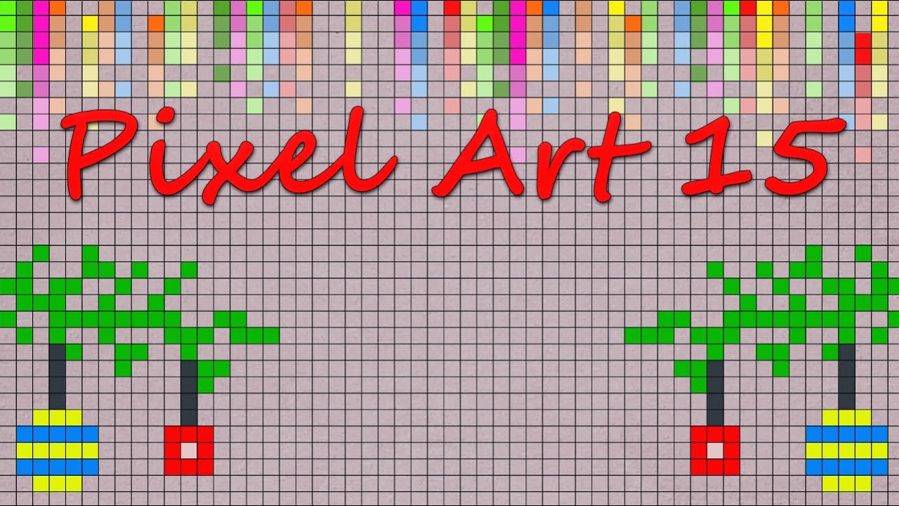 Pixel Art 15 - YouTube