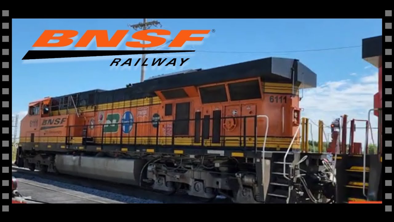 3/31/23 BNSF Heritage Unit! - YouTube