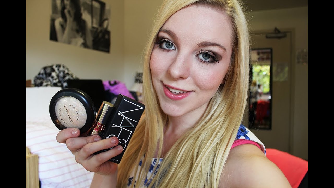 ♡High End Makeup Starter Kit♡ Basics for the Face! HD - YouTube