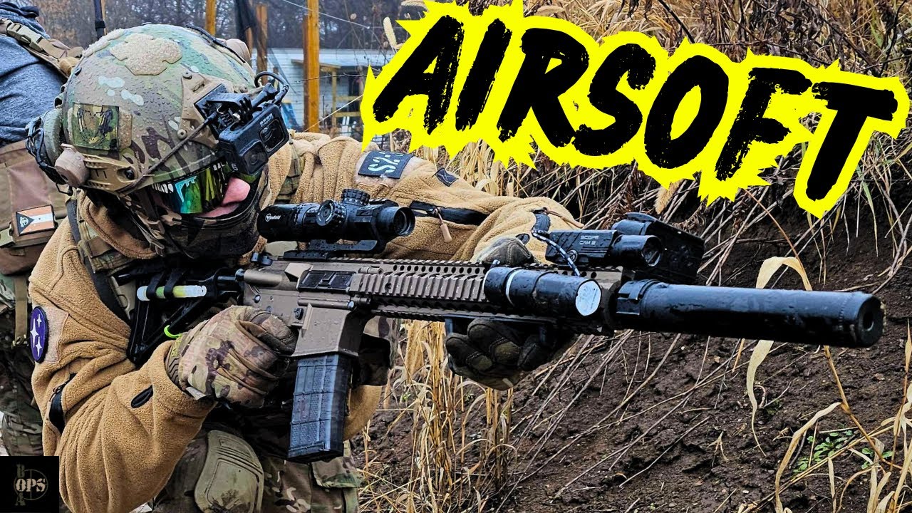 A Bunch Of Airsoft! | Funny Moments | Black Ops Airsoft Bristol, WI ...