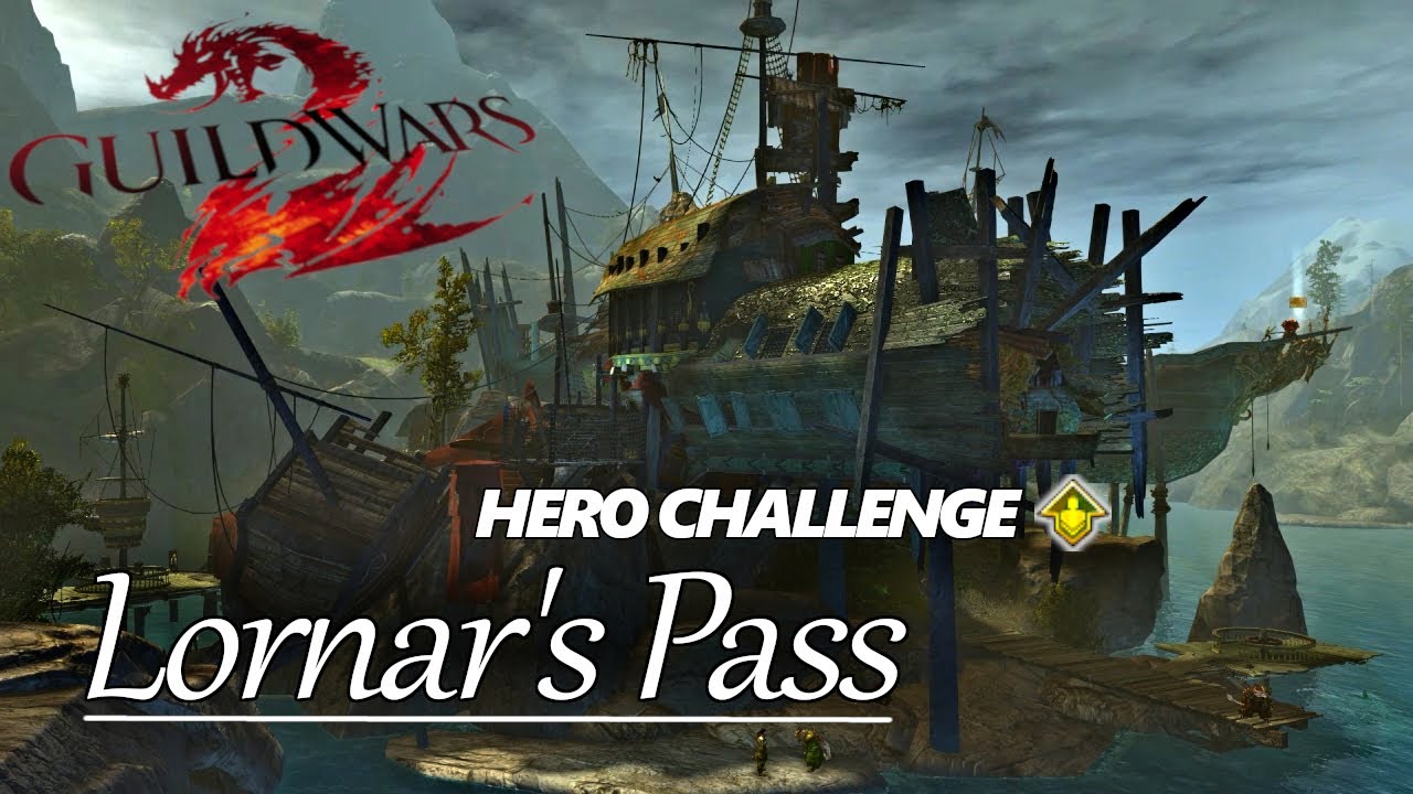 Guild Wars 2 - Lornar's Pass: Hero Challenge (9/9) - YouTube
