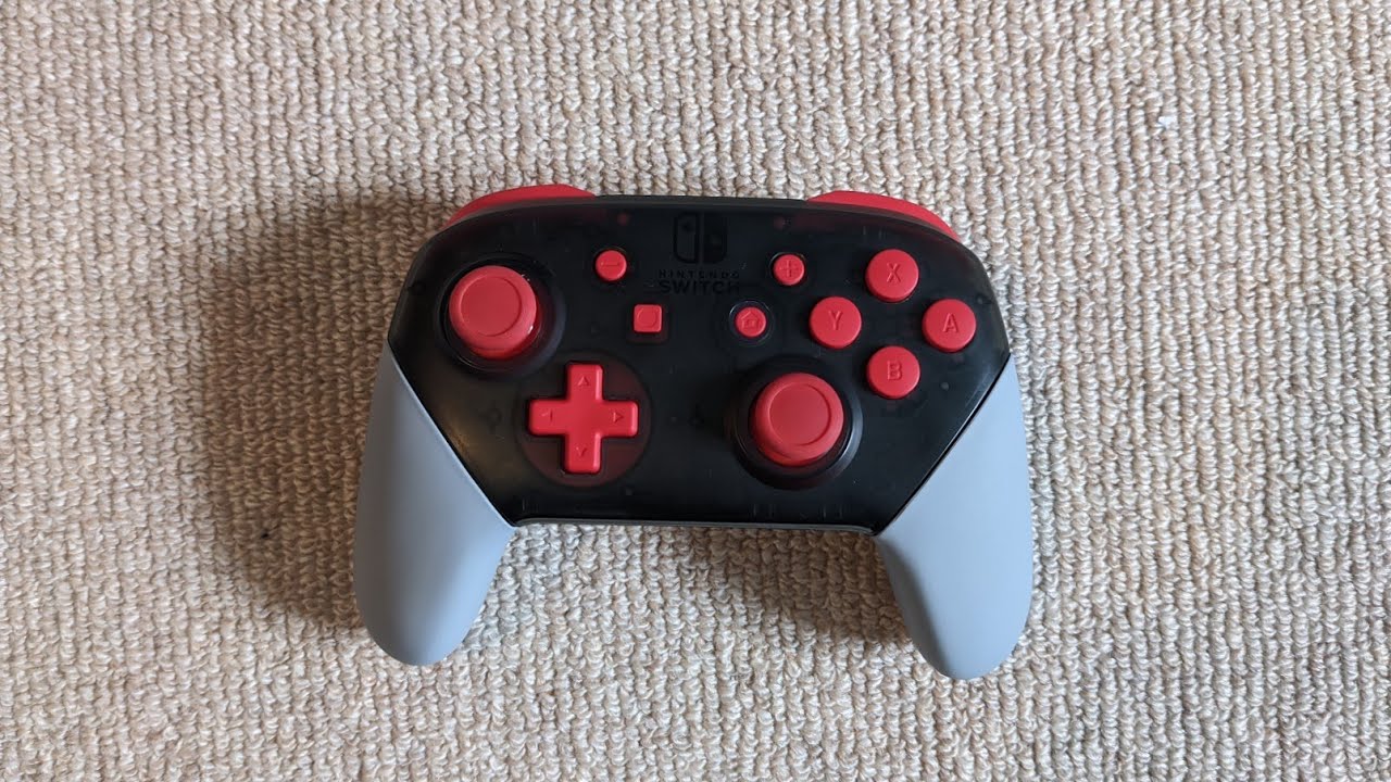 A tribute to my pro controller - YouTube