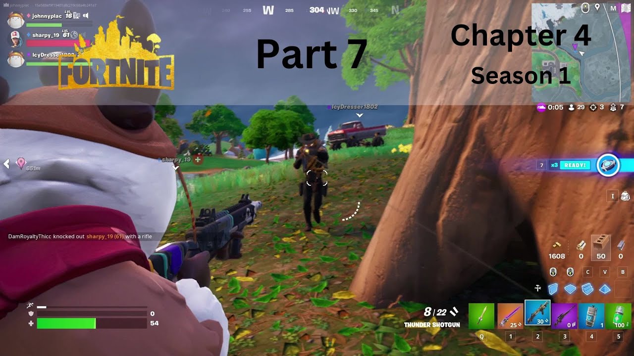 Fortnight | Chapter 4 Season 1 | Part 7 - YouTube