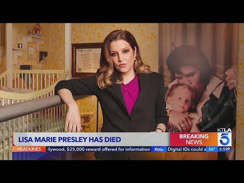 Lisa Marie Presley dies at 54