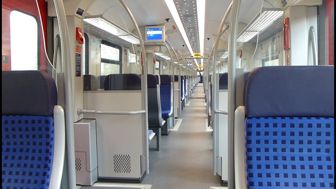 S2 Geradstetten-Schorndorf Mitfahrt ET 430 (S-Bahn Stuttgart) - YouTube