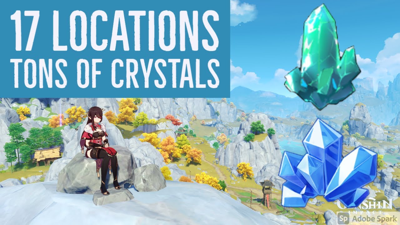 Farm Crystals Easily - YouTube