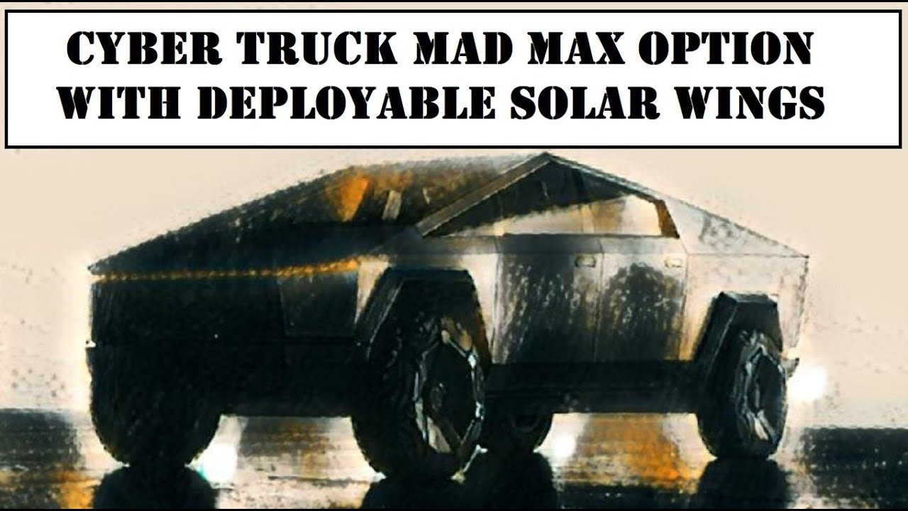 The Deployable Solar Option for Tesla's Cybertruck : Engineering ...