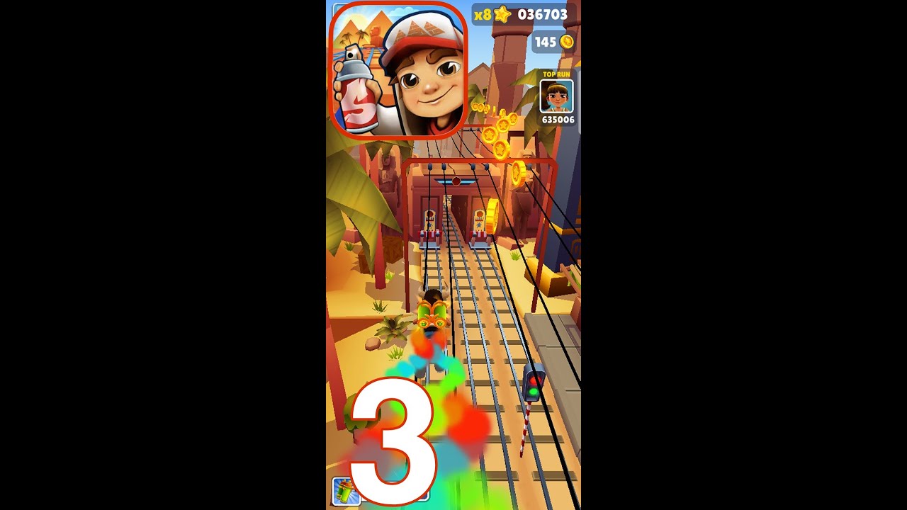 subway surfers gameplay #3 android games offline games android best ...
