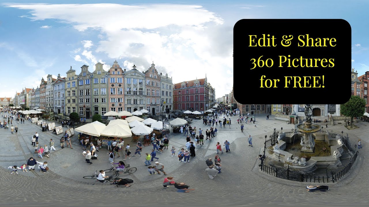 How To Edit and Share 360 Pictures for FREE with Insta360 Studio 2020 ...