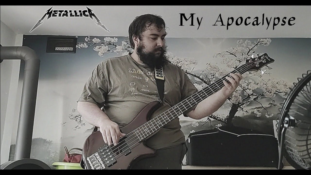 Metallica - My Apocalypse (bass cover + tabs in description) - YouTube