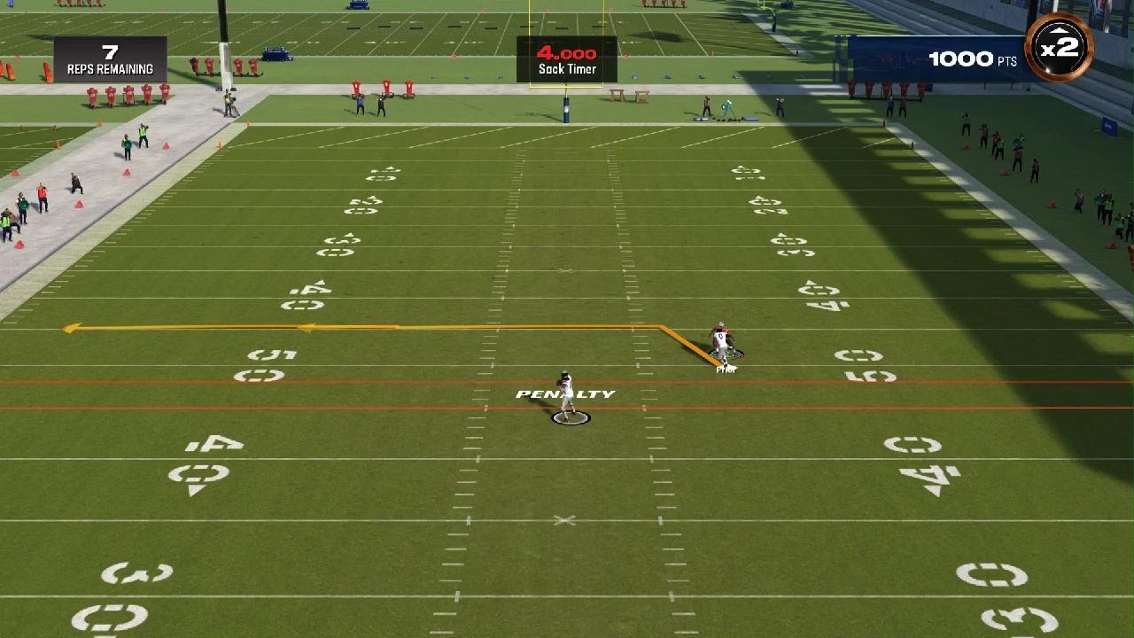 Madden NFL 24, Training Camp - YouTube