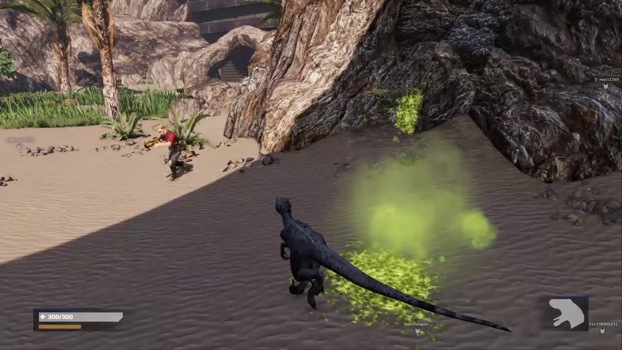 Primal Carnage: Extinction Trapper death Sound - YouTube