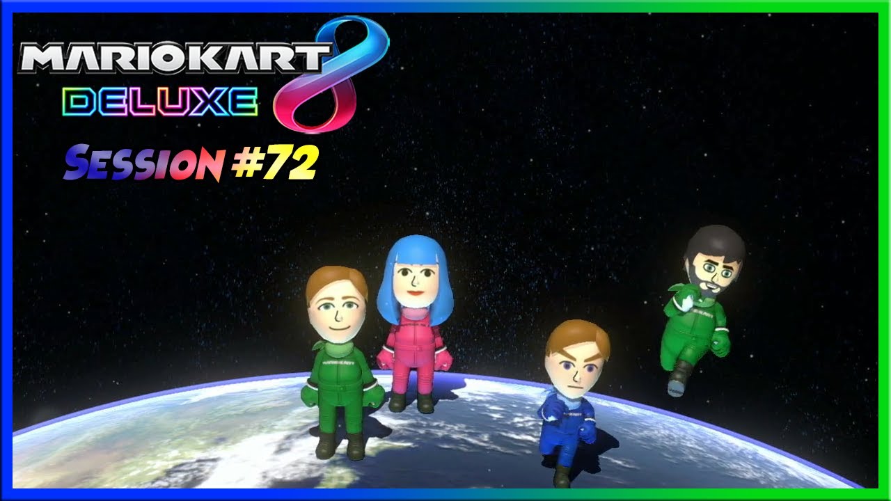 | Mario Kart 8 Deluxe | Session 72 "Switching it Up" - YouTube