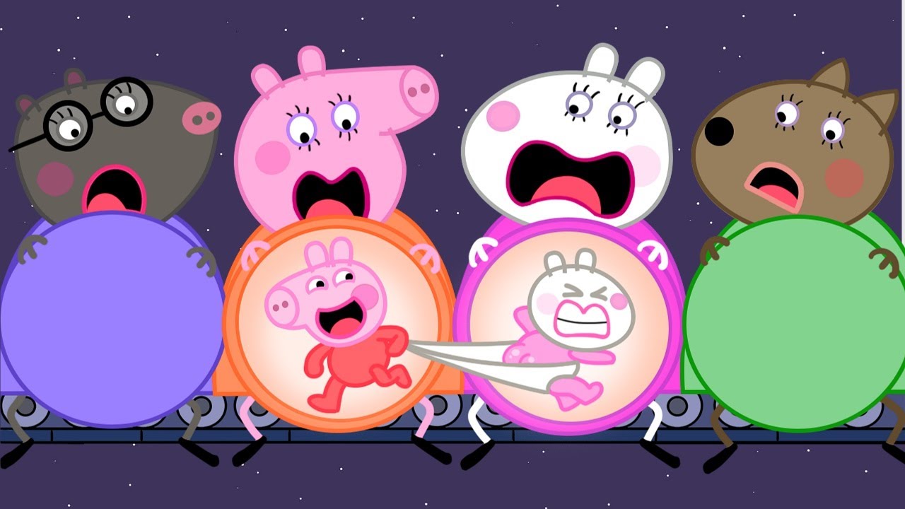 Baby Peppa and Baby Suzy Funny Stories ! | Peppa Pig Funny Animation ...