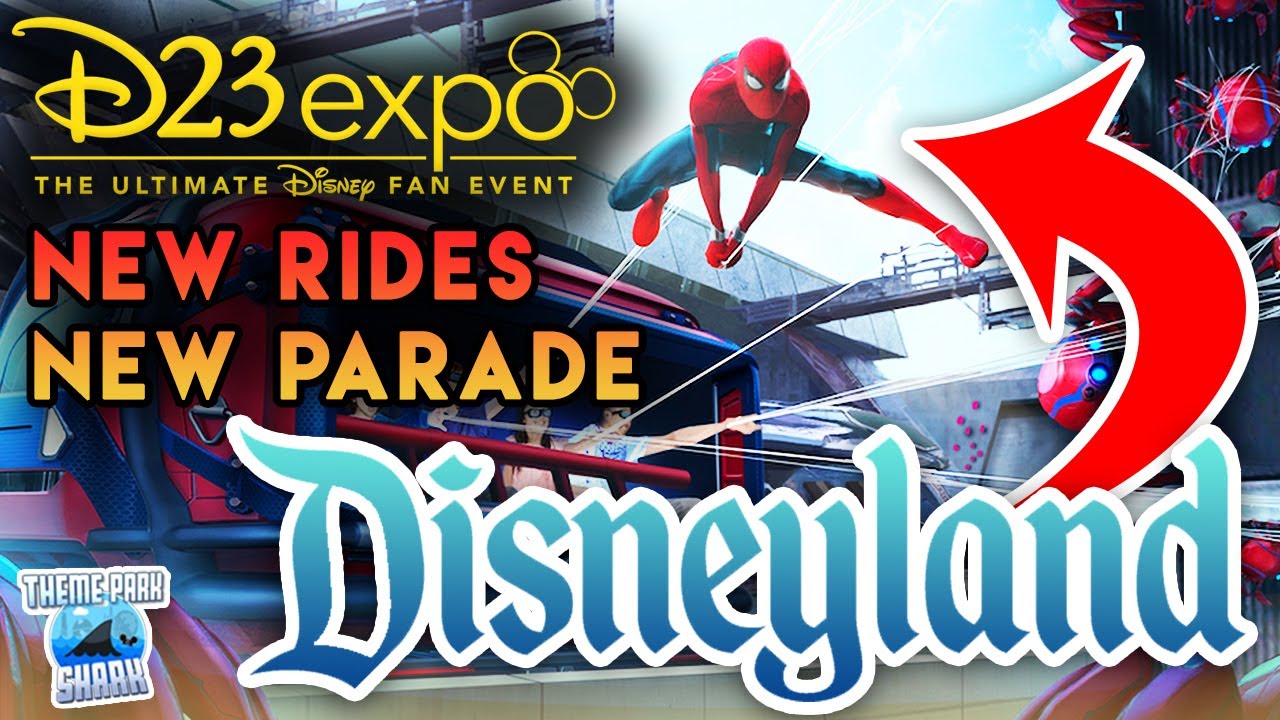 New Disneyland Rides Confirmed for 2020 - D23 Expo 2019 - Disney News ...