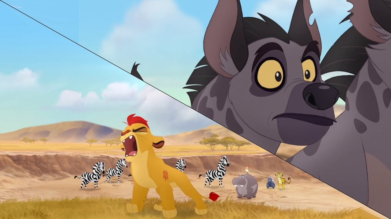 Lion Guard Kions Roar Of The Elders Swept Away Hd Clip Chords Chordify