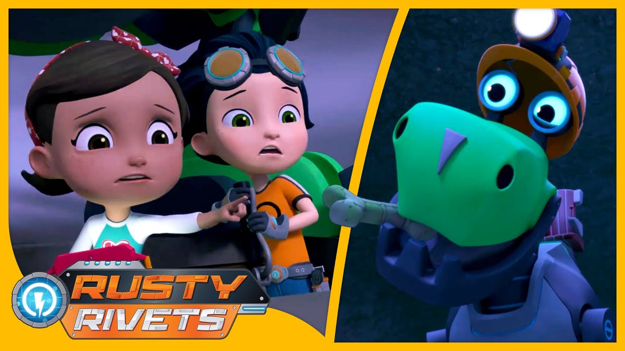 Journey to the Center of Sparkton Hills | Rusty Rivets | Cartoons for ...