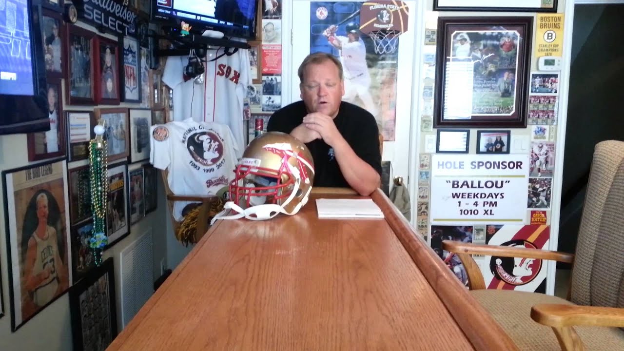 Rick Ballou's FSU VLog 10-09-14 - YouTube
