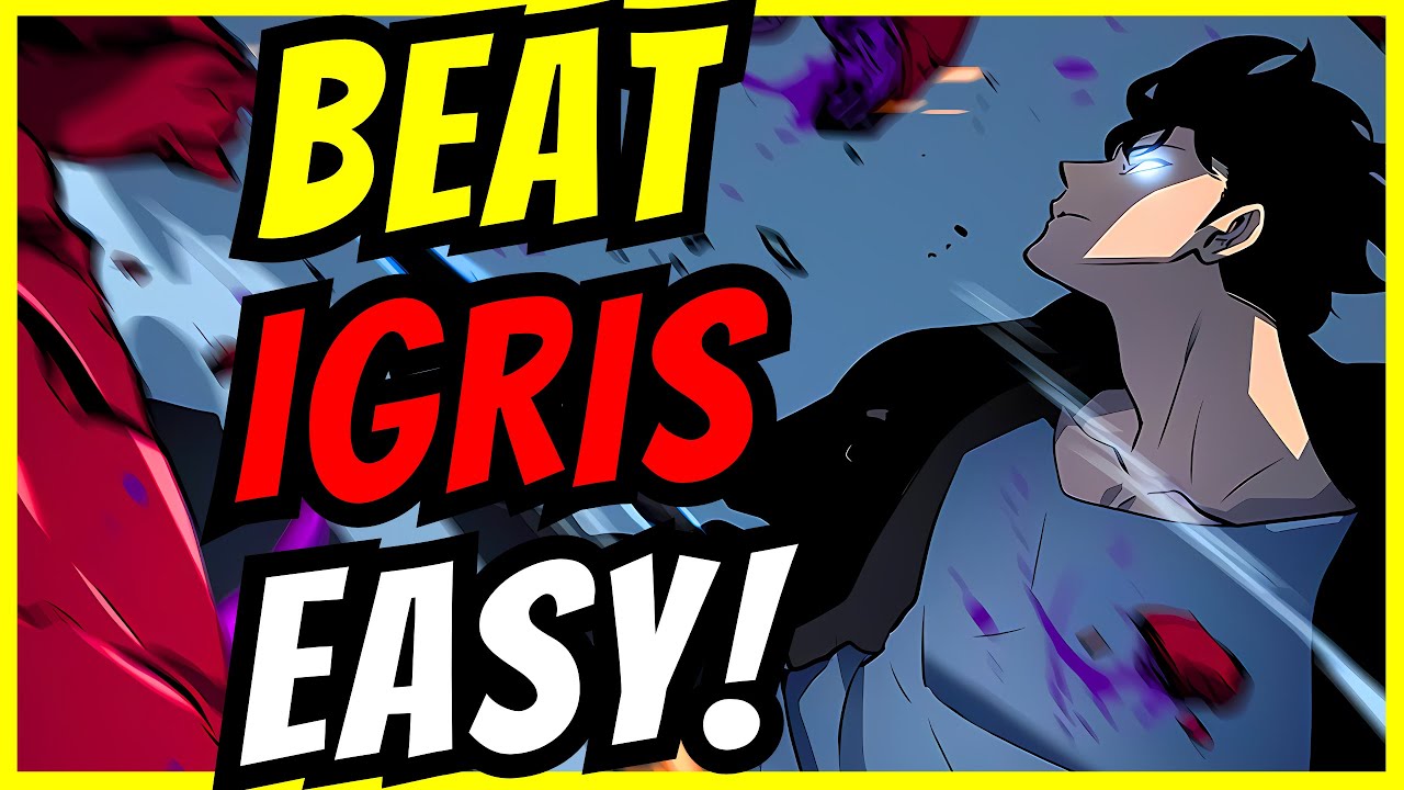 Godmode Igris Hack! [Solo Leveling: Arise] EASY IGRIS KILL GUIDE! - YouTube