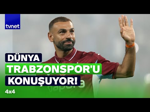 Muhammed Salah Trabzonspor'a nasıl katkı sağlar? | 4x4 Futbol