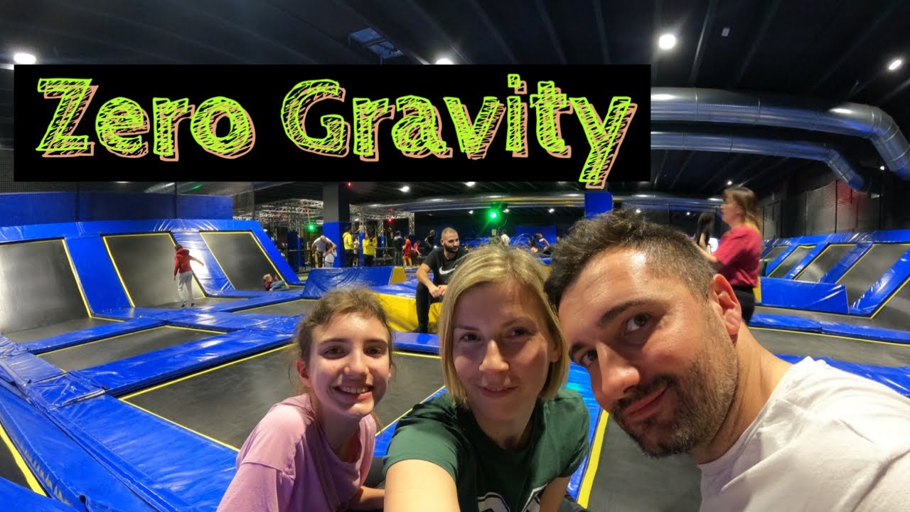 Zero Gravity |Roma tappeti elastici e molto altro... - YouTube