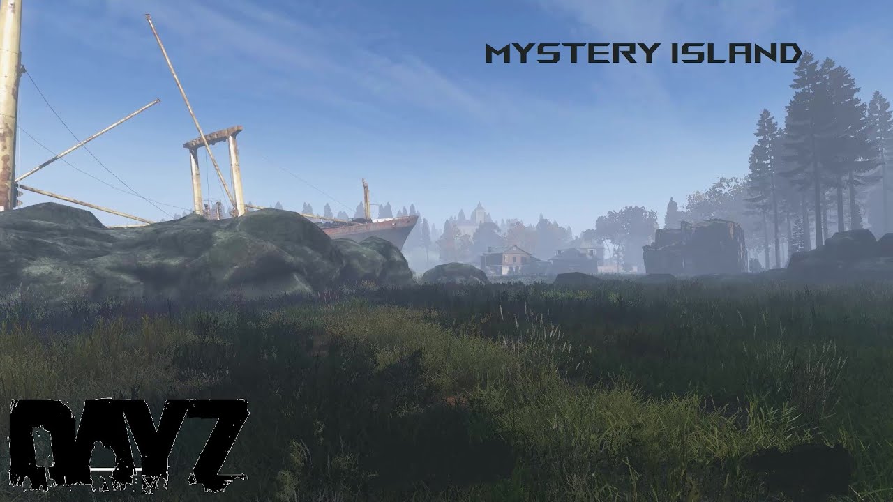 Game Play Of The New Dayz Map Mystery Island Part 1 - YouTube