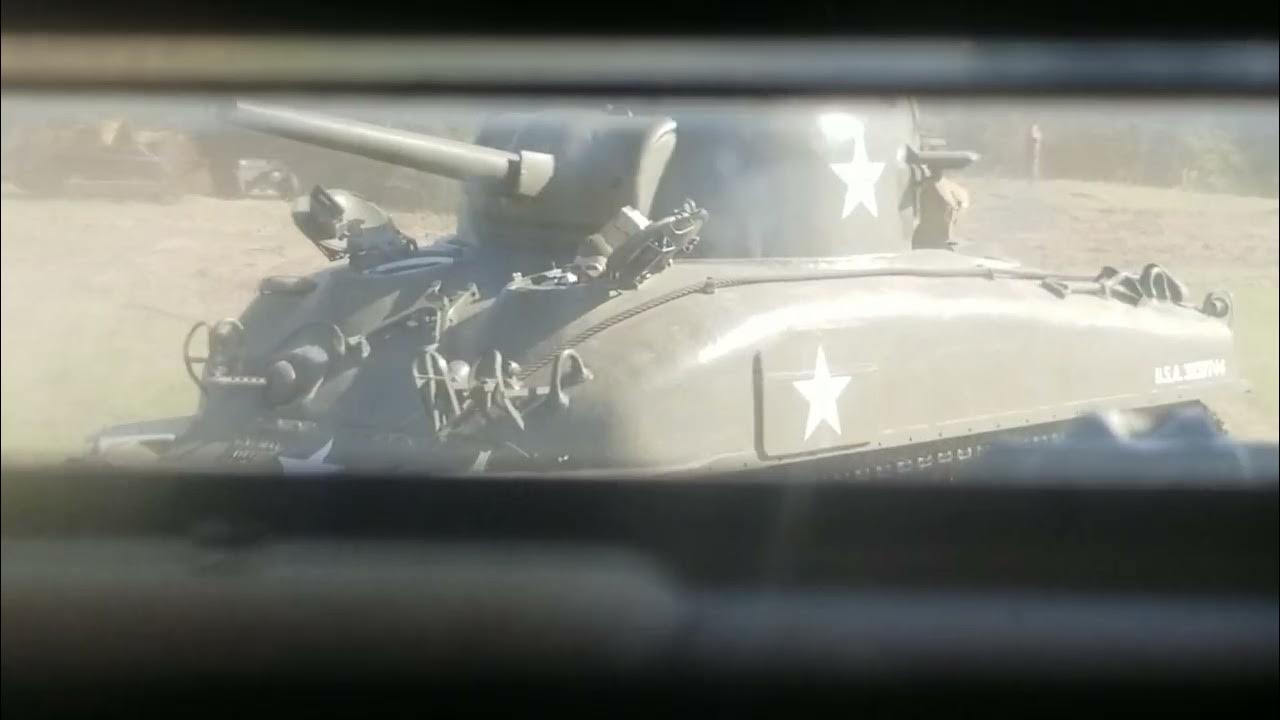 M4 sherman periscope view - YouTube