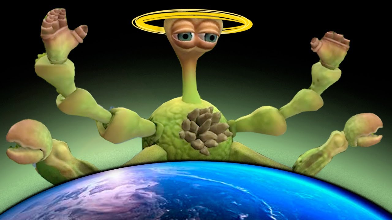 SPORE PACIFISTA - Viaje al centro del Universo - YouTube