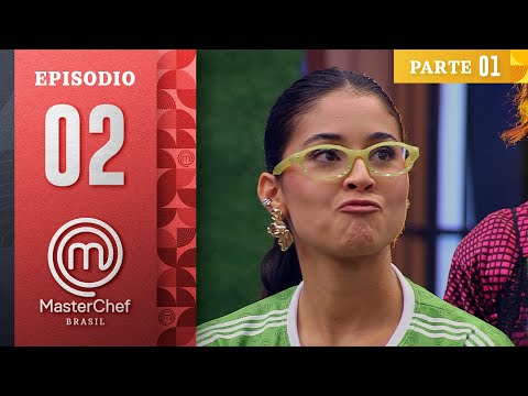 EP. 02 - 1/5: PARTICIPANTES OFICIAIS NO JOGO | Temp. 13 | MASTERCHEF BRASIL