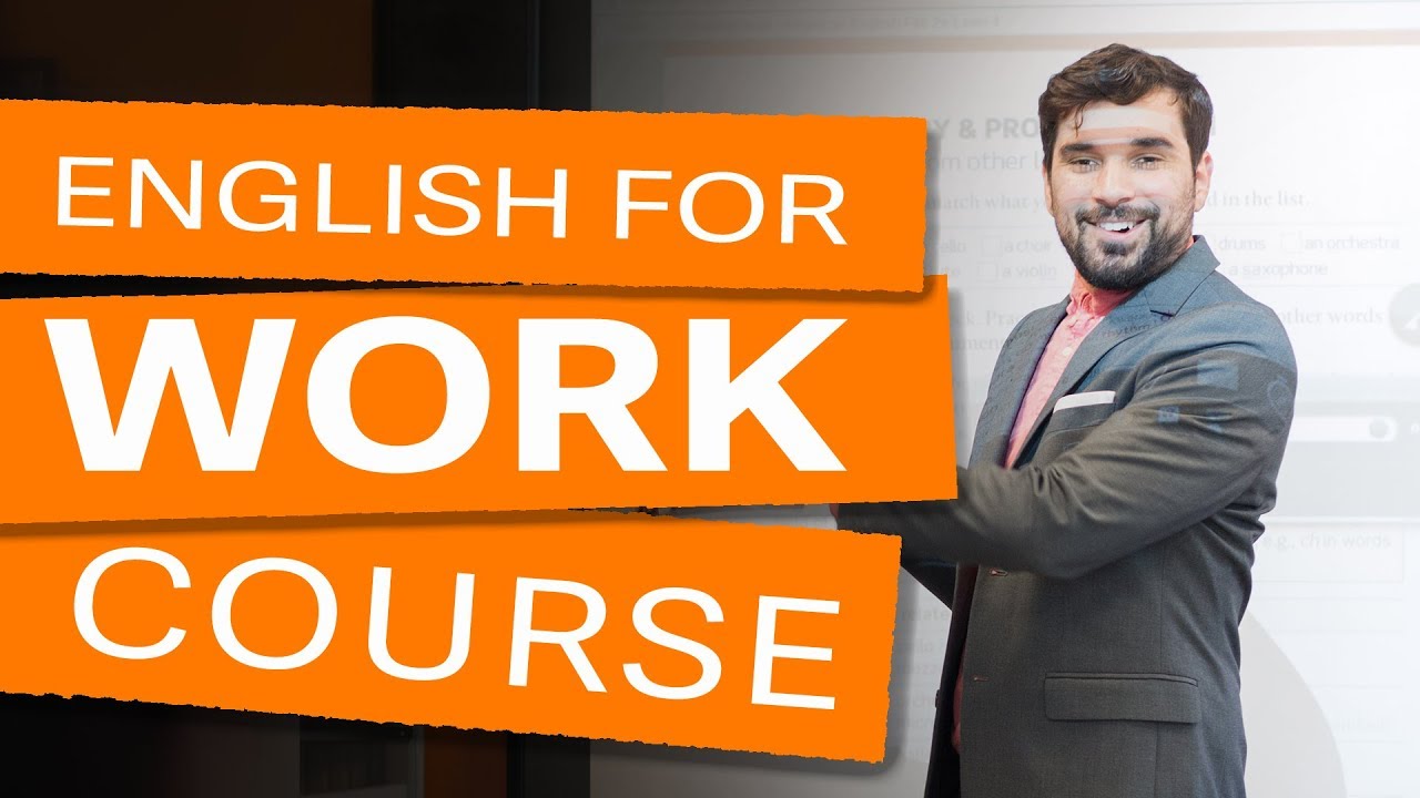 English for Work Courses from EC - YouTube
