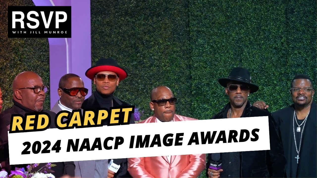 2024 NAACP Image Awards Red Carpet: New Edition, Tichina Arnold, June ...