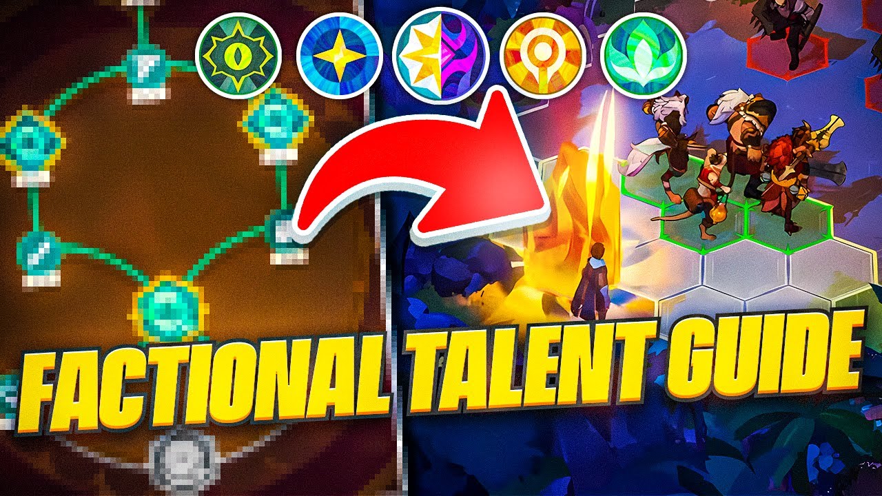 Complete Factional Talent Guide!!【AFK Journey】 - YouTube