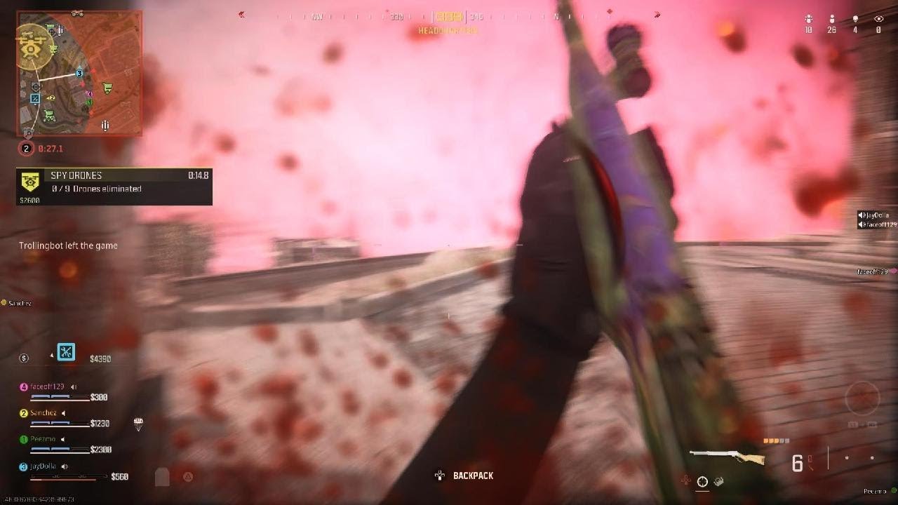 WARZONE WINNER I GOT THE LAST KILL - YouTube