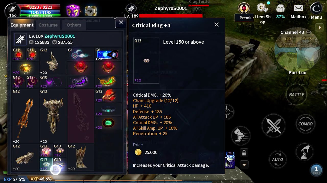 CABAL MOBILE WARRIOR CHARACTER “ ZephyruS0001” #Mamawcabalmobile - YouTube