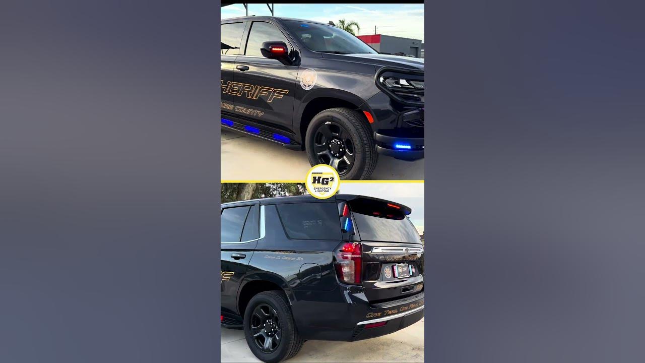 HG2 Emergency Lighting | 2023 Chevy Tahoe - YouTube